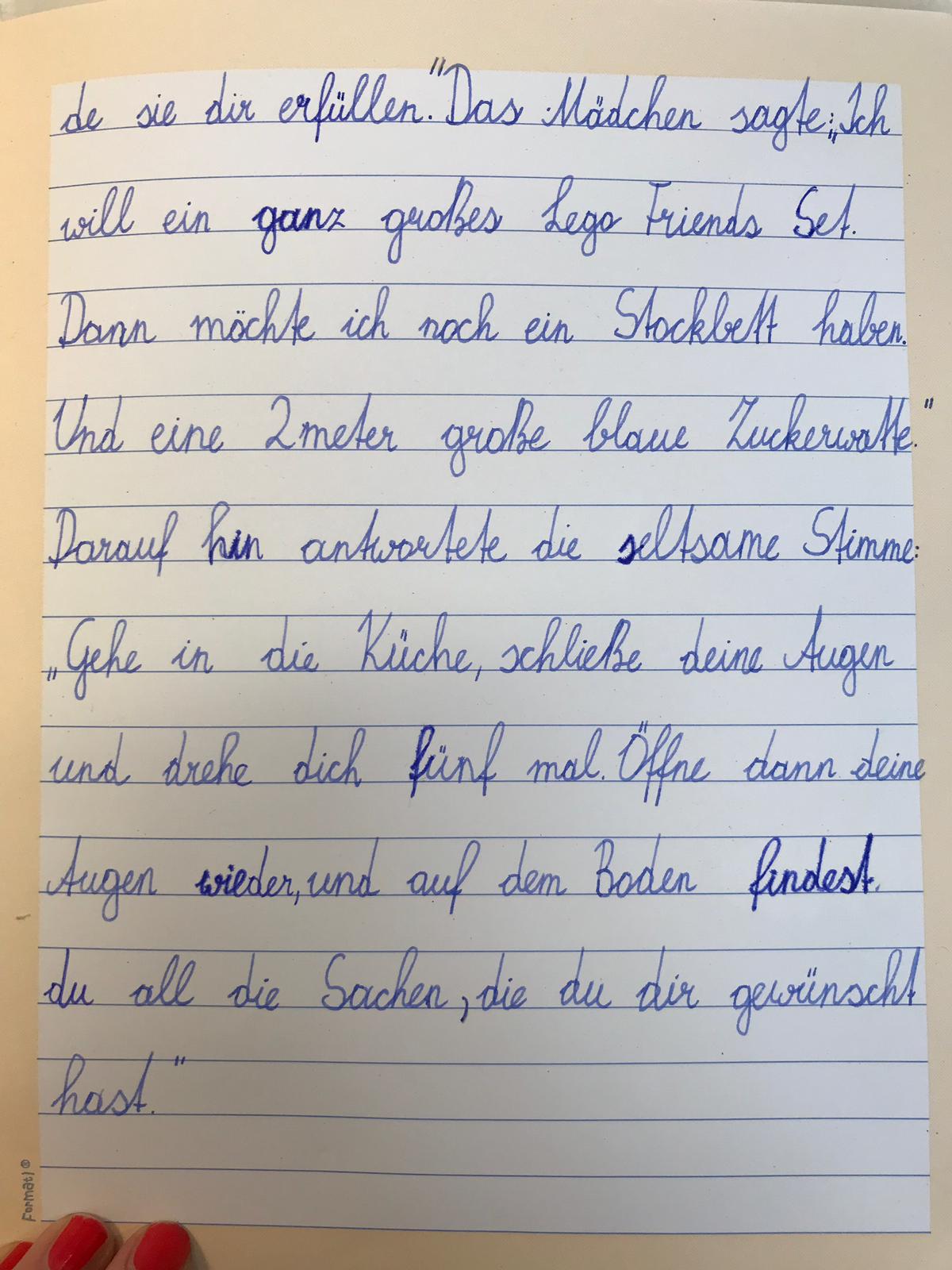 Verfassen von Texten - Kreatives Schreiben - Ursus Formati Lehrer:innen