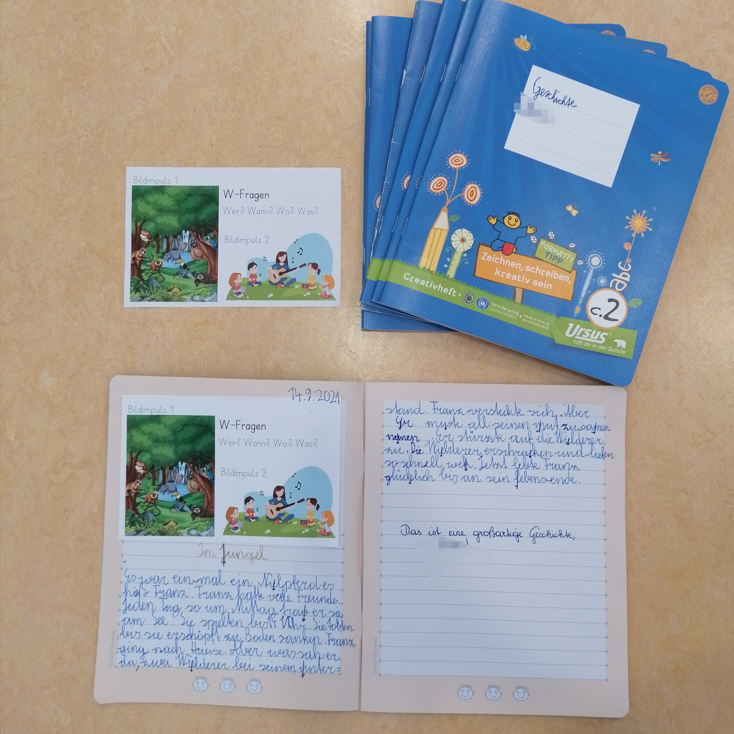 Bildimpuls mit dem Formati C.2 - Ursus Formati Lehrer:innen