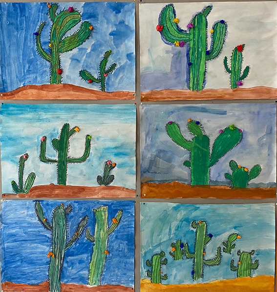 Achtung stachelig: Kakteen zeichnen - Ursus Formati Lehrer:innen